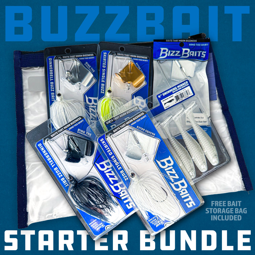Bizz Baits | Buzzbait Starter Bundle | Bizz Baits
