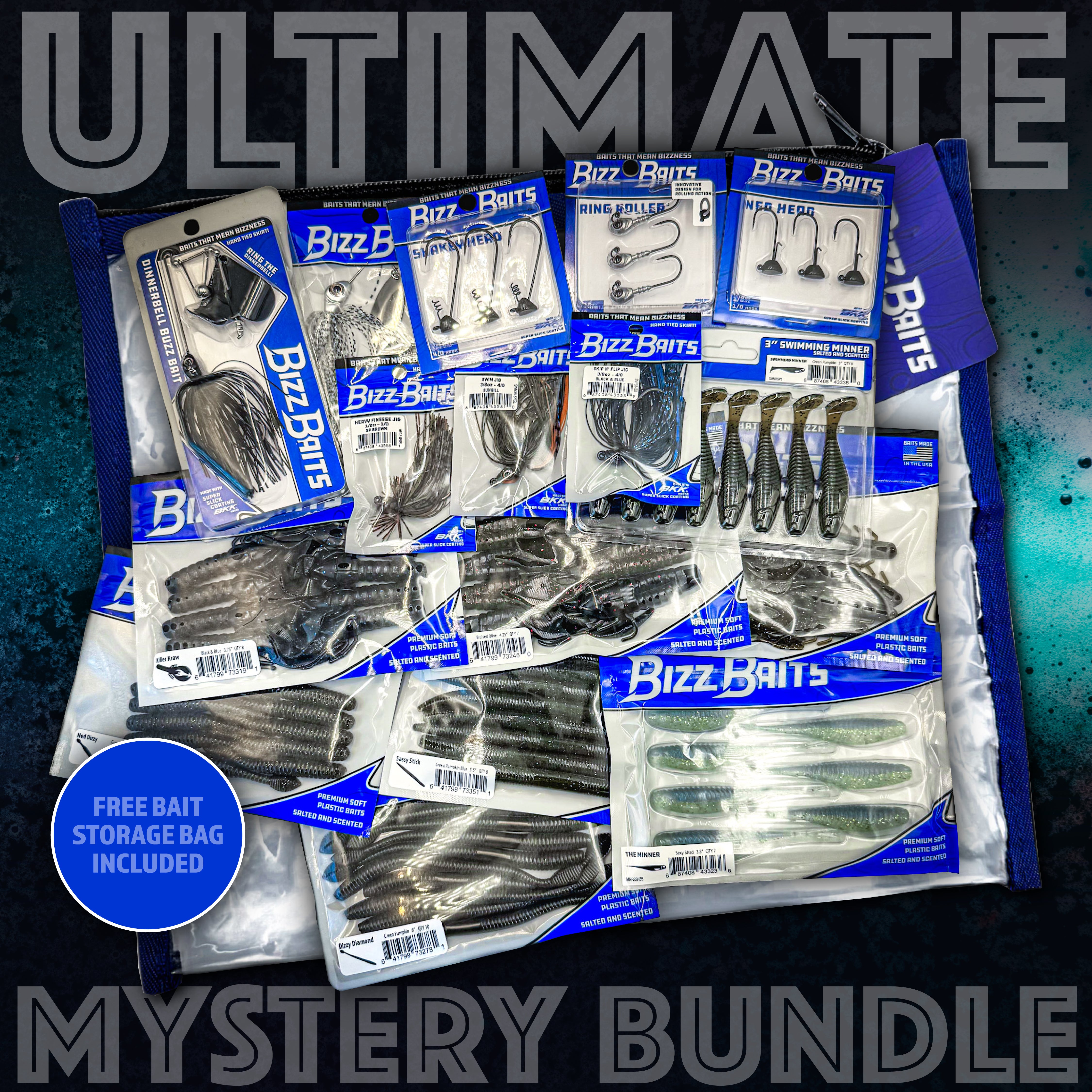 Bizz Bait | Ultimate Mystery Bundle | Bizz Baits