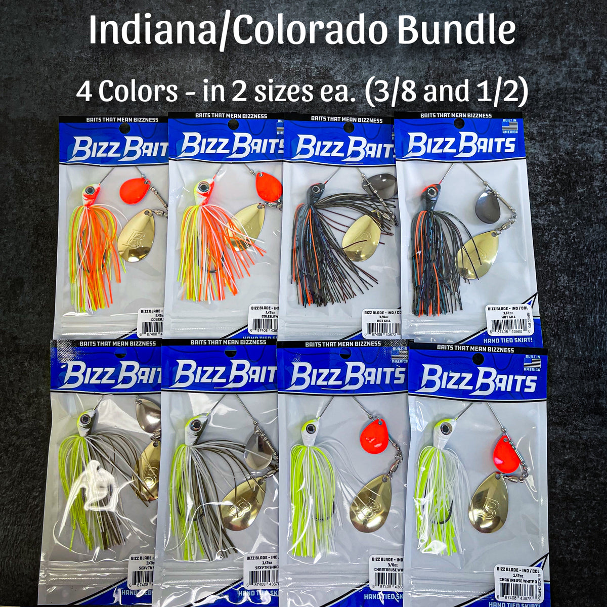 Fishing Bundles | Quality Fishing Bait Bundles | Bizz Baits